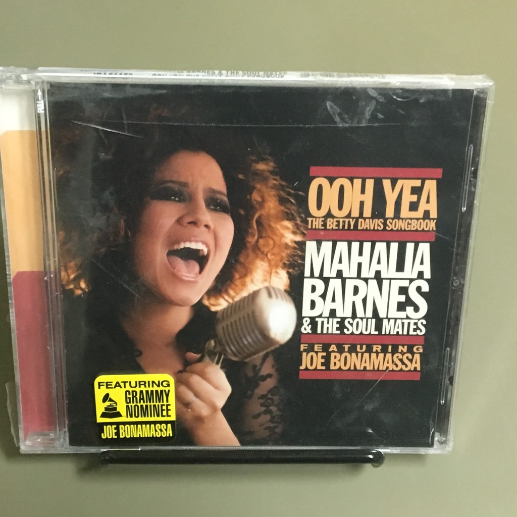 Mahalia Barnes & The Soul Mates - Ooh Yea 全新美版 | 蝦皮購物
