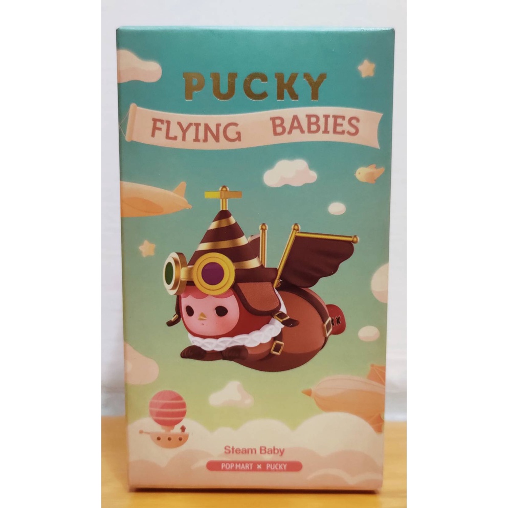 POPMART 泡泡瑪特 pucky flying babies 畢奇 飛行系列 超人波克款 | 蝦皮購物