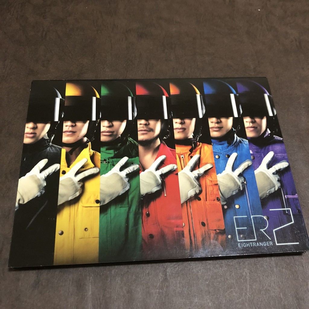 二手 CD & DVD 關8 關8戰隊 ER2 初回限定盤A 日版 單曲 B箱 關八 | 蝦皮購物
