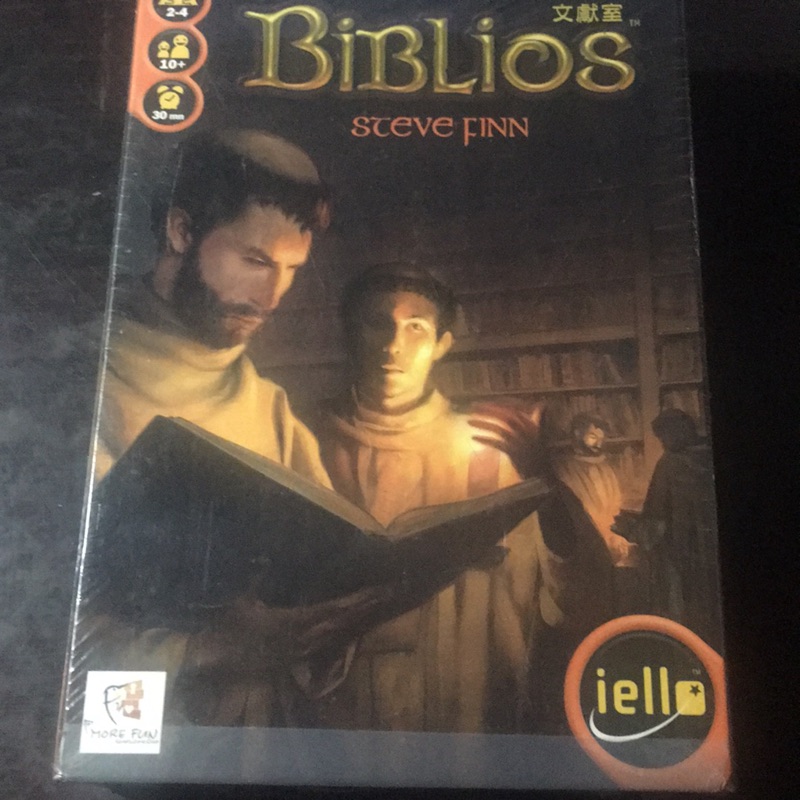 文獻室 Biblios 二手 桌遊 | 蝦皮購物