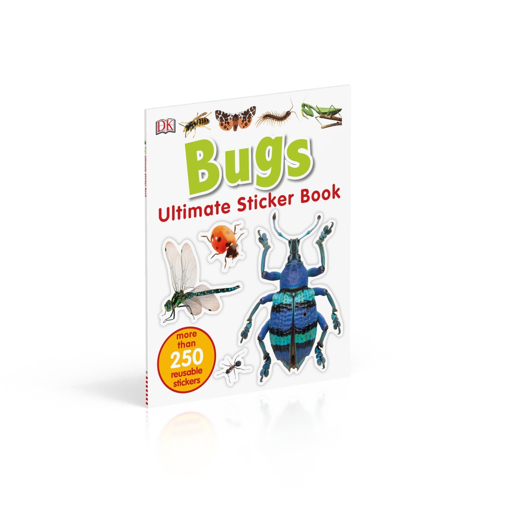 DK Bugs Ultimate Sticker Book (百科貼紙書：蟲蟲) | 蝦皮購物