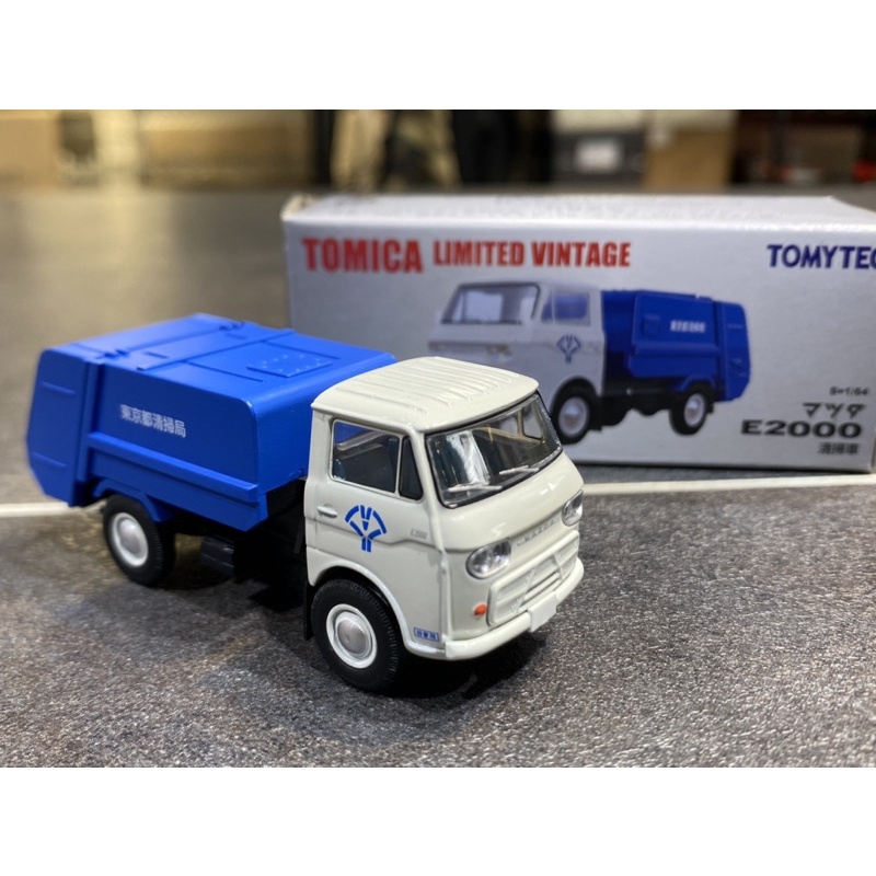 TomyTec LV-186@ Mazda E2000 日本垃圾車 | 蝦皮購物