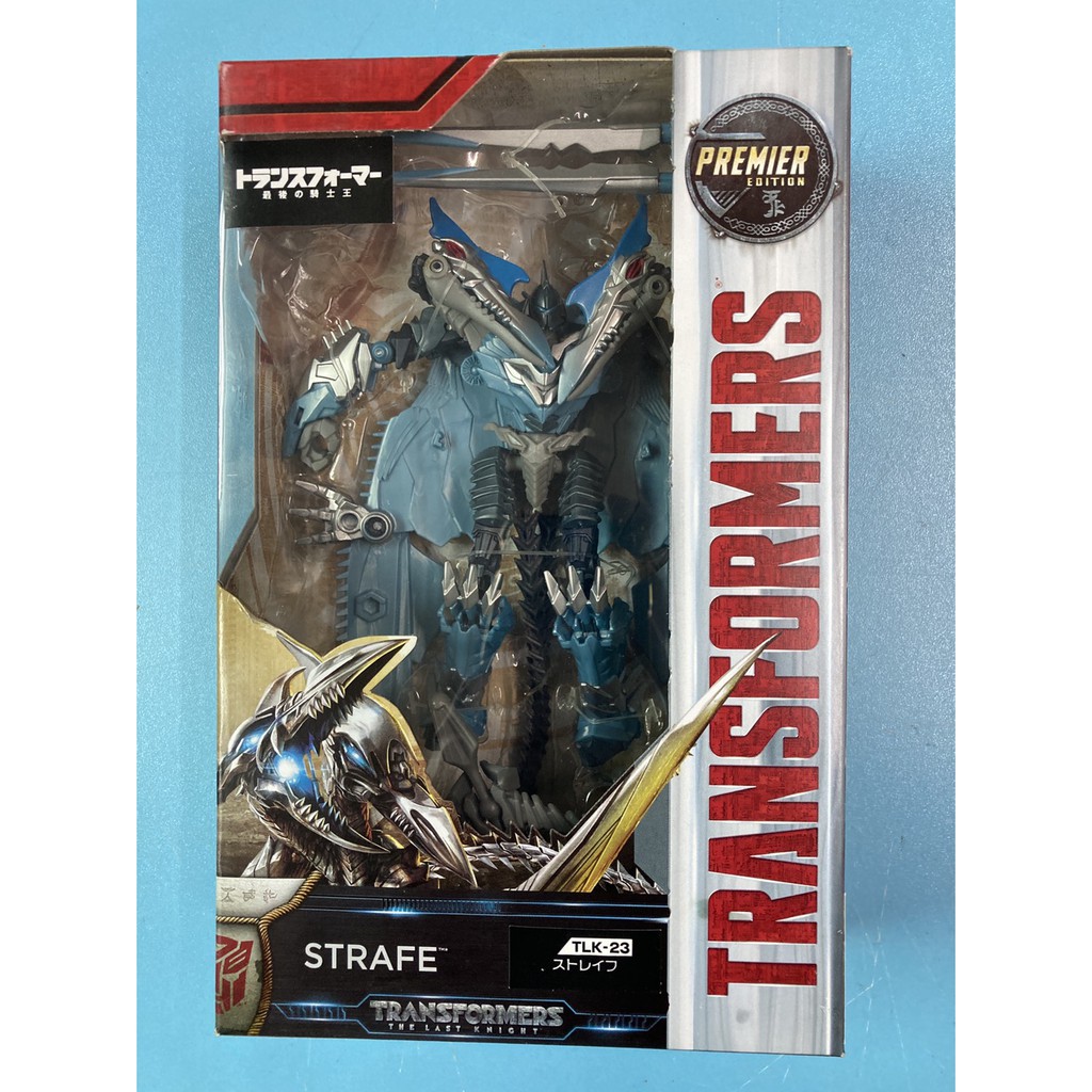 全新現貨 變形金剛5 電影5 D級 日版 翼龍 掃射 TLK-23 豪華戰將 最終騎士 最後騎士 | 蝦皮購物
