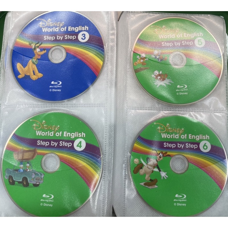 寰宇迪士尼日版 藍光step by step DVD | 蝦皮購物