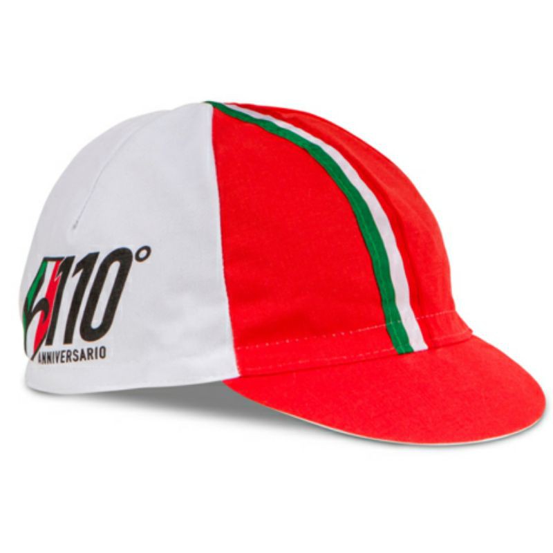 Wilier 110TH ANNIVERSARY Cycling Cap (red/white) | 蝦皮購物