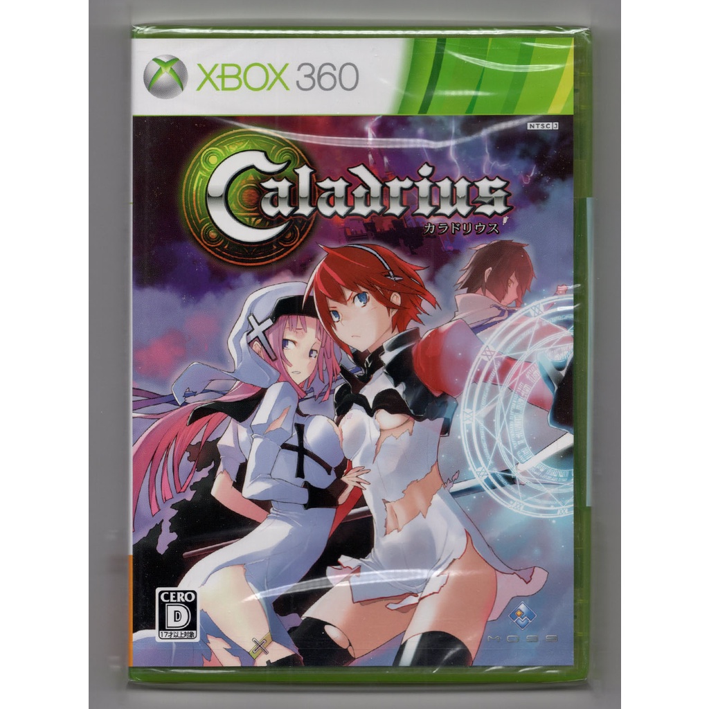 全新 XBOX 360 Caladrius 女神騎士團 純日版 | 蝦皮購物