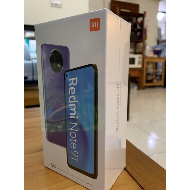 全新未拆封 4月購入 紅米 NOTE 9T 5G (4G/64G) 6.53吋 4,800萬畫素三鏡頭 智慧型手機 小米 | 蝦皮購物
