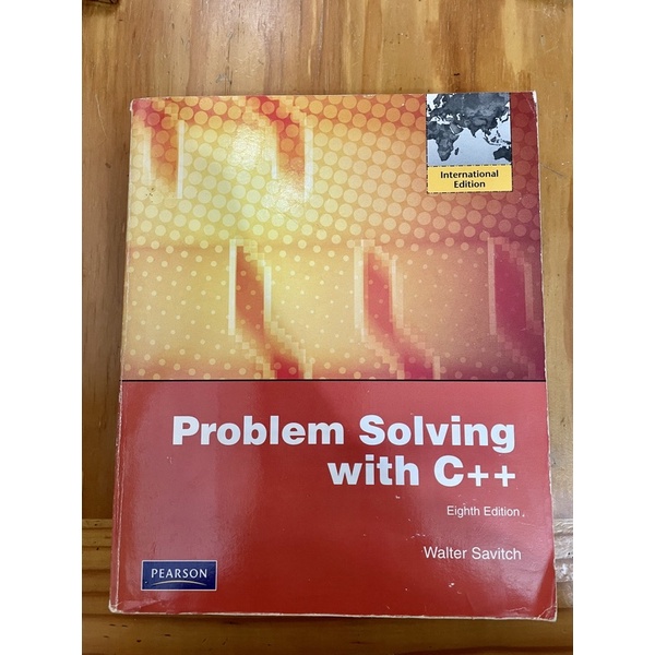 Problem Solving with C++ | 蝦皮購物