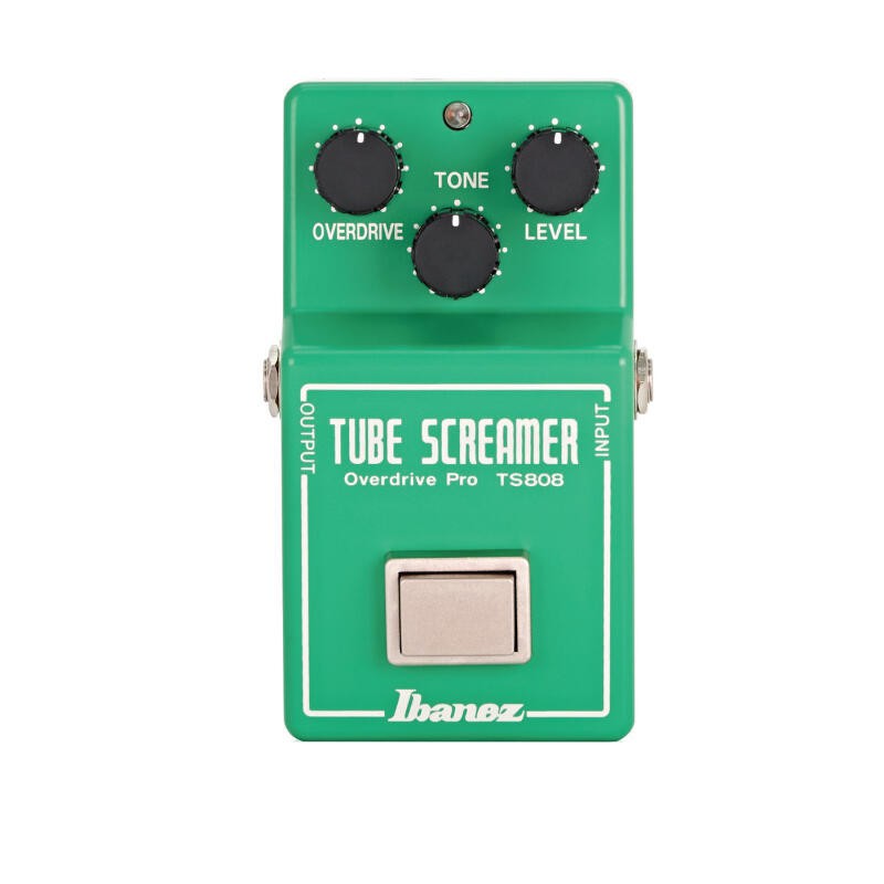【低調回饋】Ibanez TS808 TUBE SCREAMER Overdrive Pro 經典吉他破音效果器 | 蝦皮購物