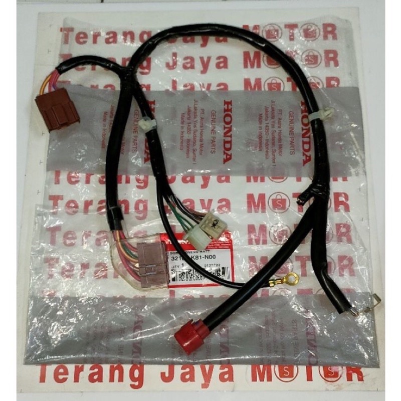 Eccu ECU ECM SOCKET 電纜 BEAT 全新 BEAT 電池電纜 ESP BEAT STREET K81 | 蝦皮購物