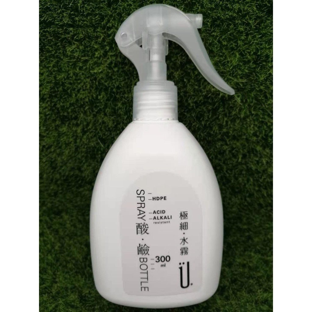 福利！！UdiLife 生活大師 UD 耐酸鹼 極細 噴瓶 300ml CN3349酒精瓶 清毒劑瓶 (H-2) | 蝦皮購物