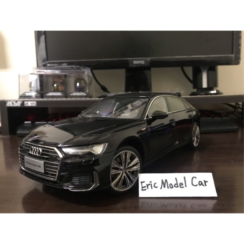 【E.M.C】1:18 1/18 原廠 奧迪 Audi A6 A6L 2019年式 金屬模型車 | 蝦皮購物