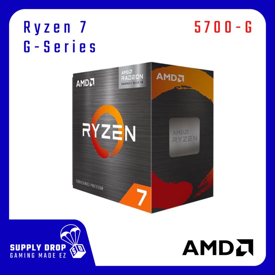 Amd Ryzen 7 5700G 3.9GHz 8 核 16 線程 8 GPU 核 BOX Grs 3 年 | 蝦皮購物