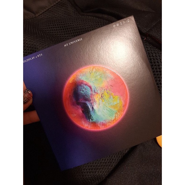 coldplay My Universe BTS防彈少年團 合作 酷玩樂團 單曲 EPIPHANE EDITION | 蝦皮購物