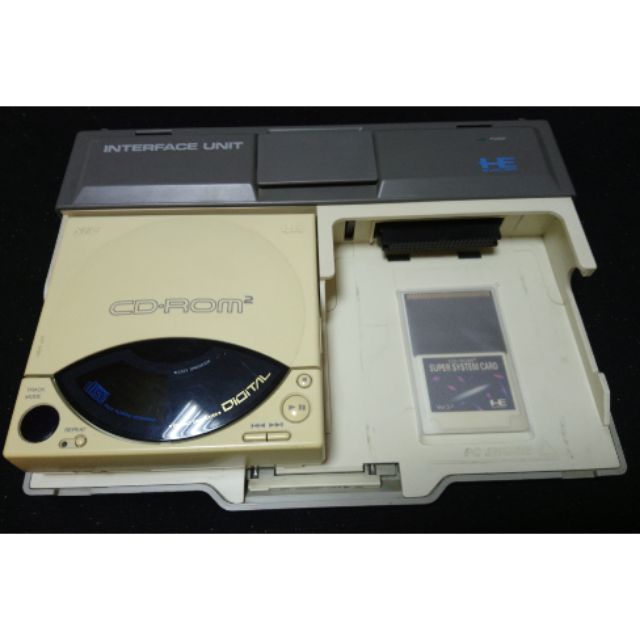 PCE PC-Engine CD-ROM NEC PC Engine | 蝦皮購物