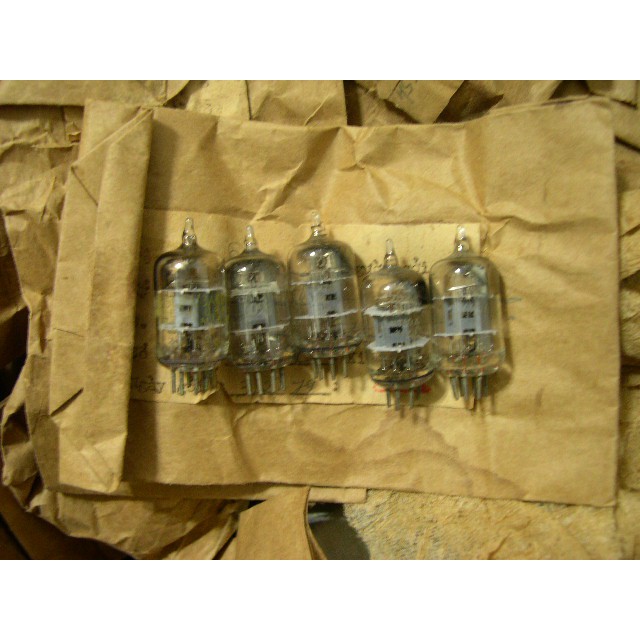 【管家】GE 5654 (=美6AK5=中國6J1=蘇聯6J1P=歐洲EF95)軍規真空管-免費配對 | 蝦皮購物