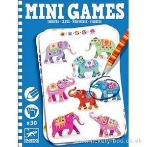 DJECO 智荷 MINI LOGIX 動動腦遊戲卡－菲杜拉的提示 | 蝦皮購物