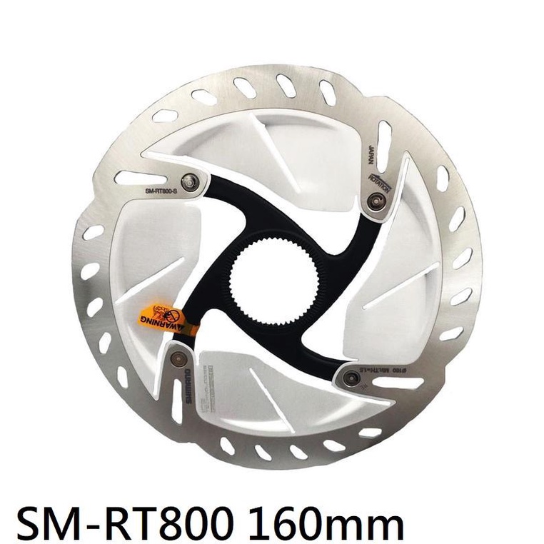 Shimano Ultegra SM-RT800 S 160 碟盤 SM-RT800 SS 140 碟片 無附鎖蓋 | 蝦皮購物