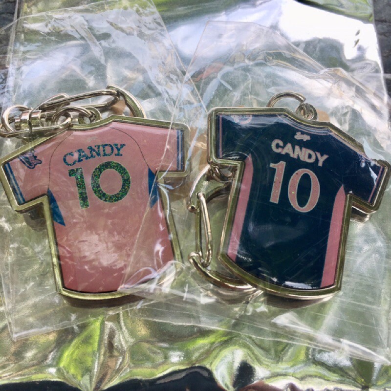 Rakuten Girls 孟潔 2019 辣蜜趴 Lamigirls 球衣鑰匙圈 Lamigo Monkeys | 蝦皮購物