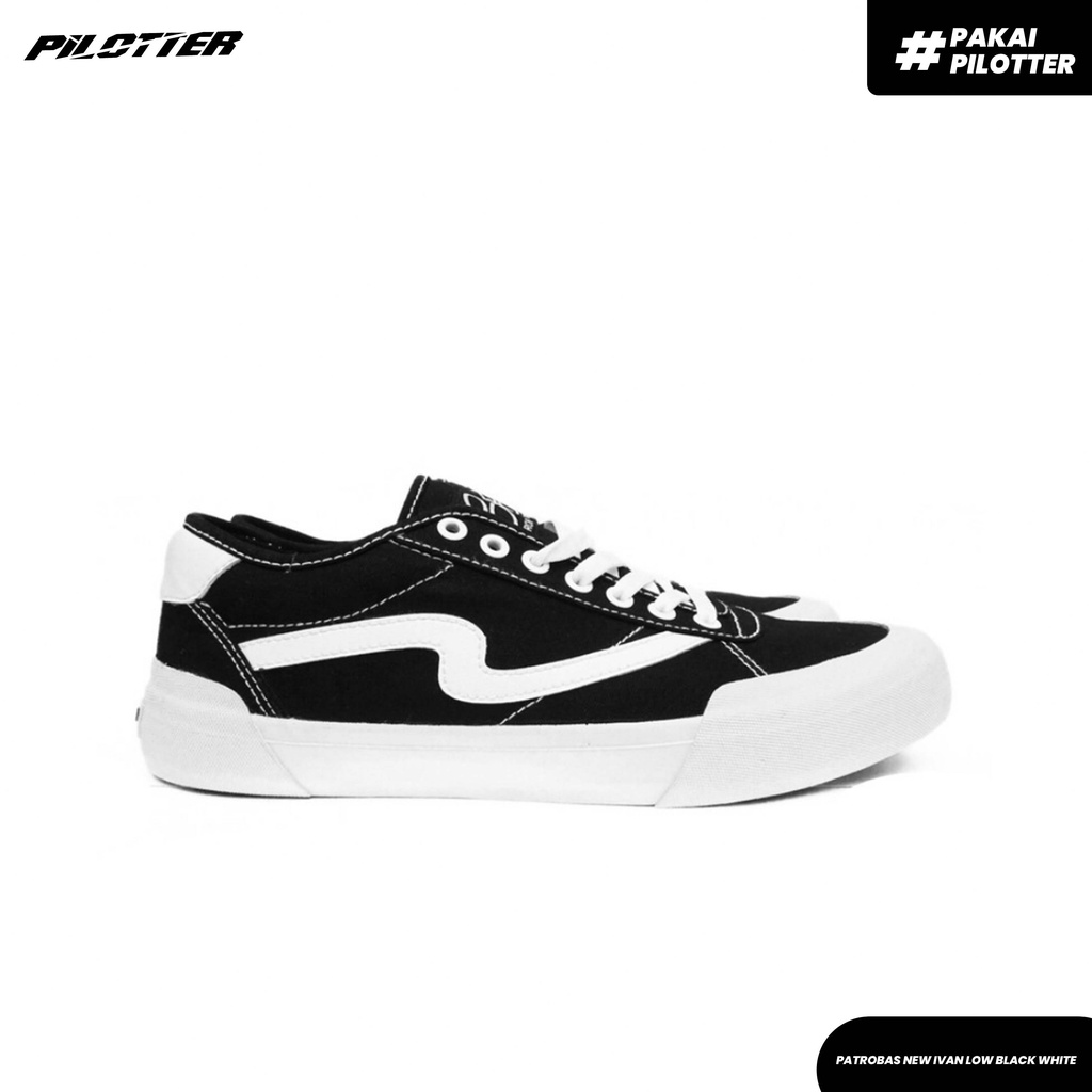運動鞋 PATROBAS NEW IVAN 黑白系列 ORIGINAL LOW PATROBAS 鞋 | 蝦皮購物