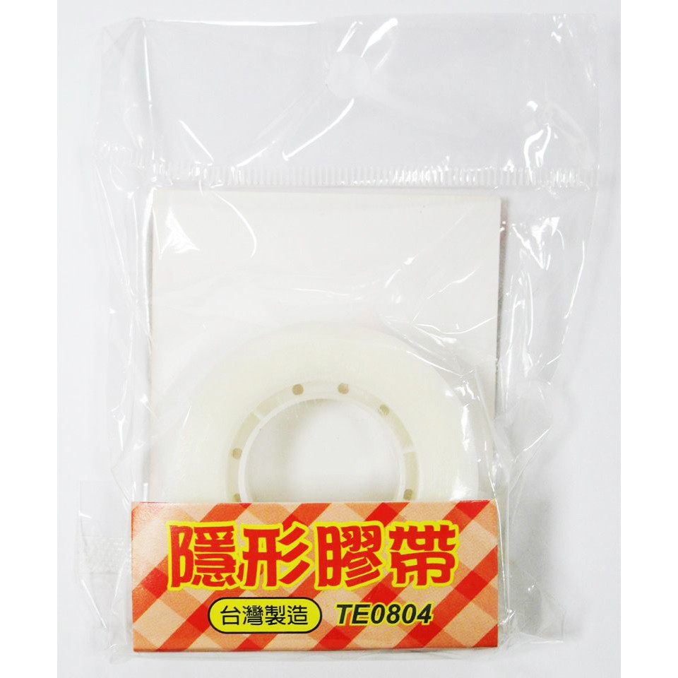 筆樂PENROTE★18mm隱形膠帶補充帶/膠帶/半透可寫字/台灣製造 | 蝦皮購物