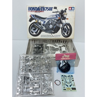 【現貨009】14066 絕版品出清 田宮 TAMIYA 模型 Honda 1/12 CB750F 重機 | 蝦皮購物