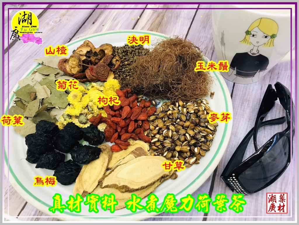 魔力油切荷葉茶(沖泡包)-【火速到貨】–【啟陞食品】–【湖廣藥材】–【寅安】-迪化街一段74號 | 蝦皮購物