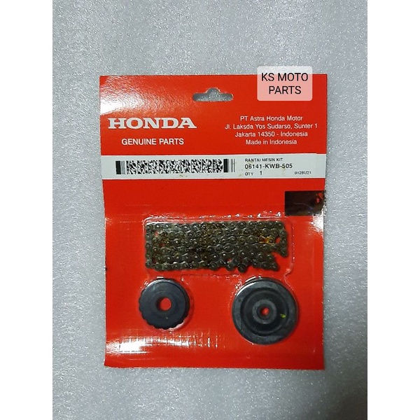 Honda MESIN Rante 機器鏈條 KETENG 套裝刀片 REVO ABSOLUTE REVO FI | 蝦皮購物