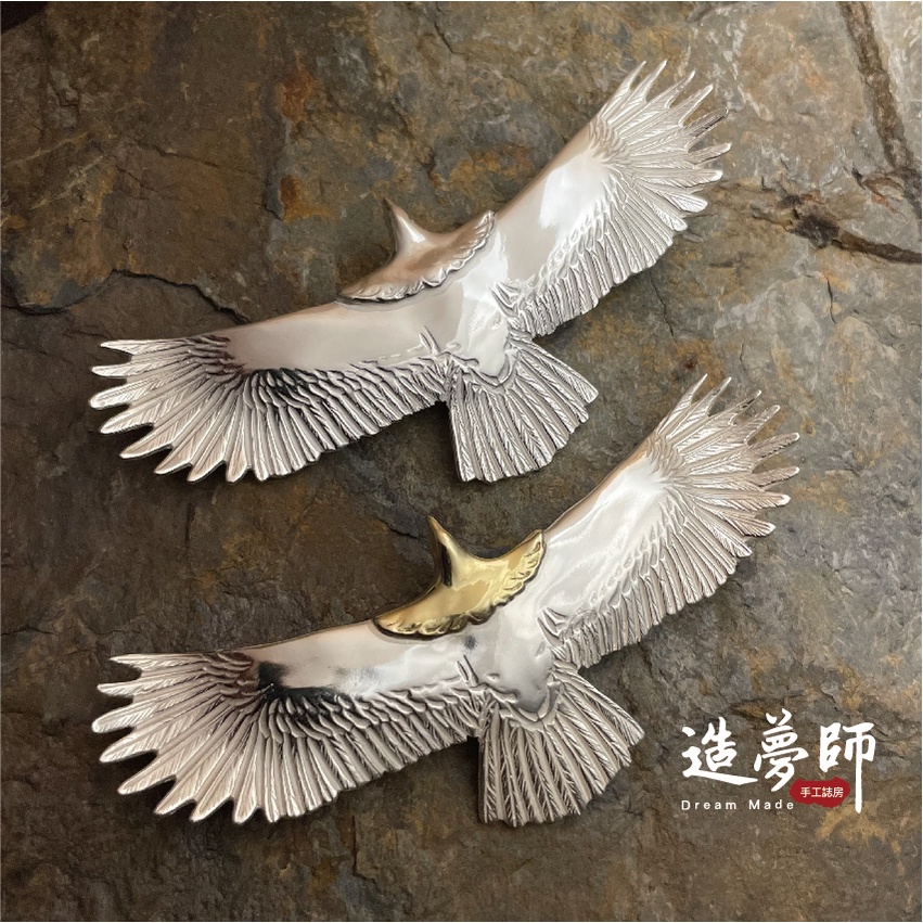造夢師 手工訂製【Goro's高橋吾郎】高端復刻 純銀老鷹 先金大鷹 自由之鷹XL 太陽飛鳥 925銀 吊墜/項鍊/吊飾 | 蝦皮購物