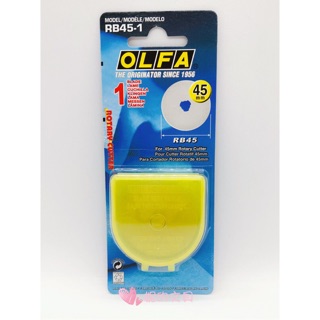 (妮的文具)日本OLFA 拼布刀45-C、RTY-2/G、RTY-2/NS 刀片 RB45-1 (1片裝)※請詳看說明※ | 蝦皮購物