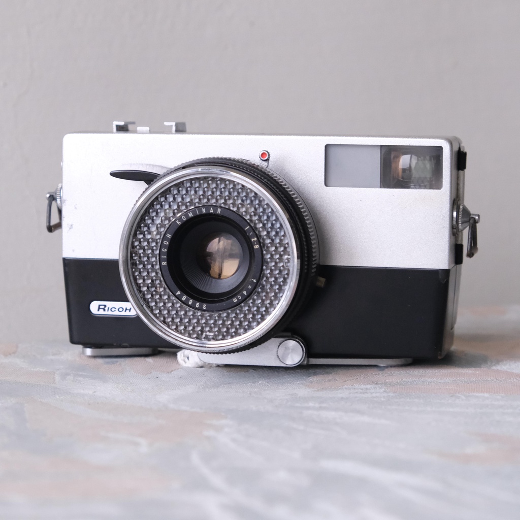 Ricoh Auto 35V 估焦旁軸 底片 相機 | 蝦皮購物