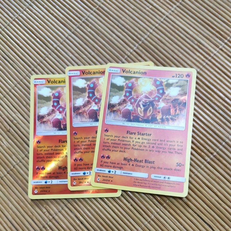 寶可夢/POKEMON SM10 Volcanion 25/214 | 蝦皮購物