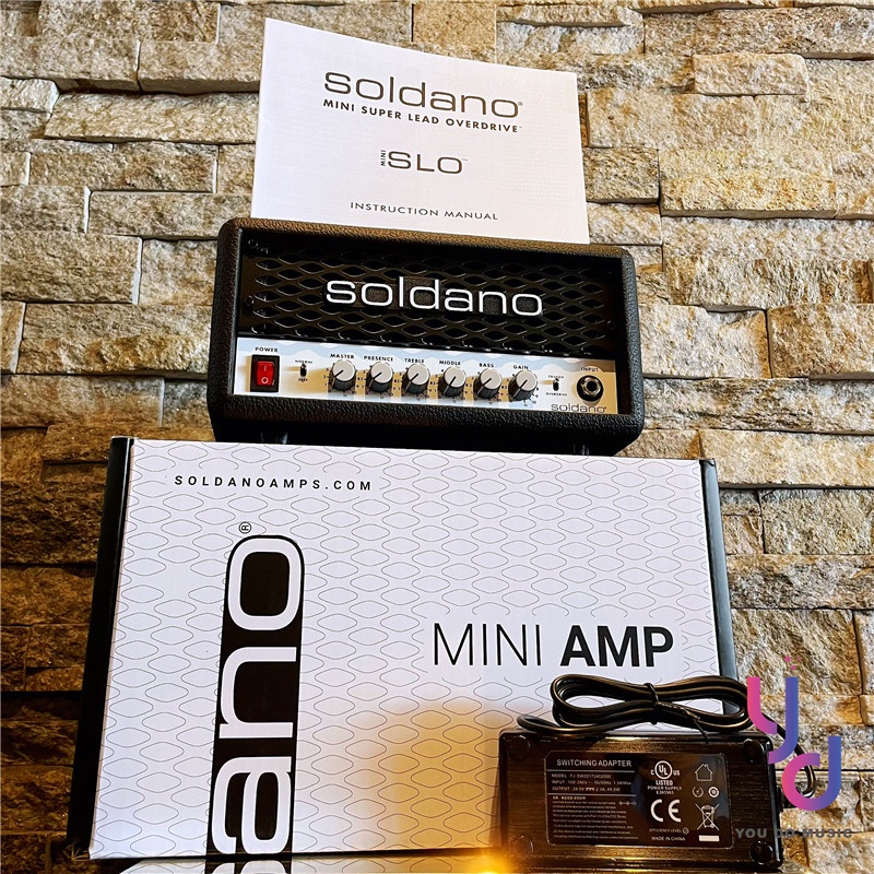 Soldano SLO Mini amp 30瓦 電吉他 音箱 頭 公司貨 保固一年 80搖滾 破音 | 蝦皮購物