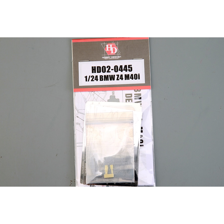 【傑作坊】Hobby Design HD02-0445 1/24 BMW Z4 M40i 細節蝕刻改套 | 蝦皮購物