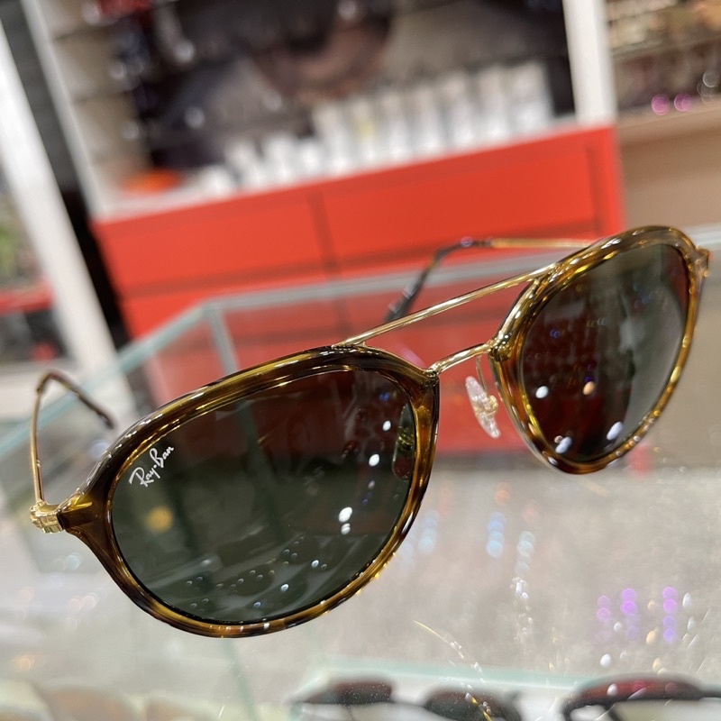 采虹眼鏡【林口】雷朋 Ray.Ban RB4253 710 53口21 義大利製 全館特賣出清 6期0利率 | 蝦皮購物