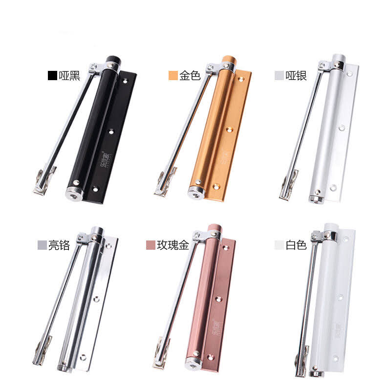 【susumy】自動關門器 簡易閉門器 家用隱形門合頁 免開槽 緩沖合頁 閉門器 門緩衝合頁 自動回拉器 | 蝦皮購物