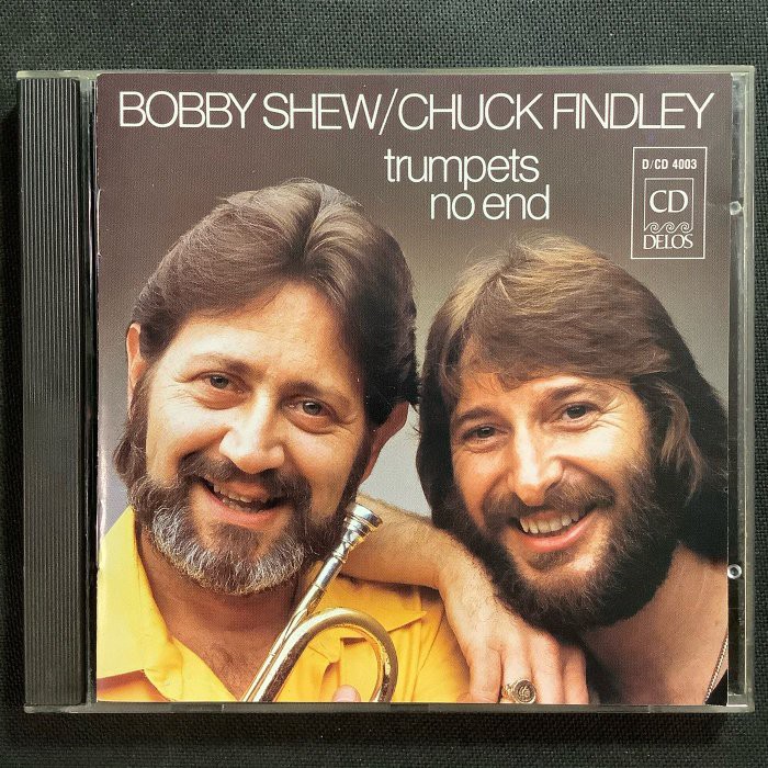 Bobby Shew/Chuck Findlay - Trumpets no End 舊版1984年日本三洋版無ifpi | 蝦皮購物