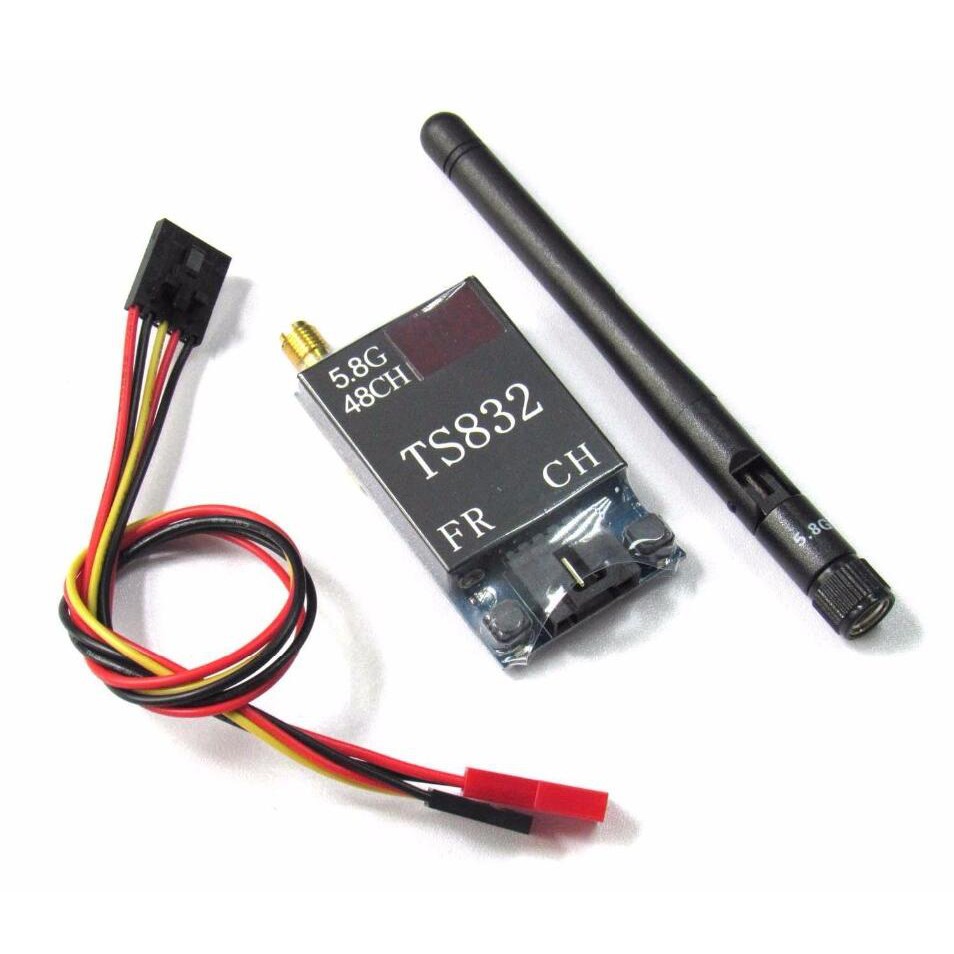 48ch 5.8G 600mw 5km 無線 AV 發射器 TS832 接收器 RC832 用於 FPV 多旋翼遙控飛機 | 蝦皮購物