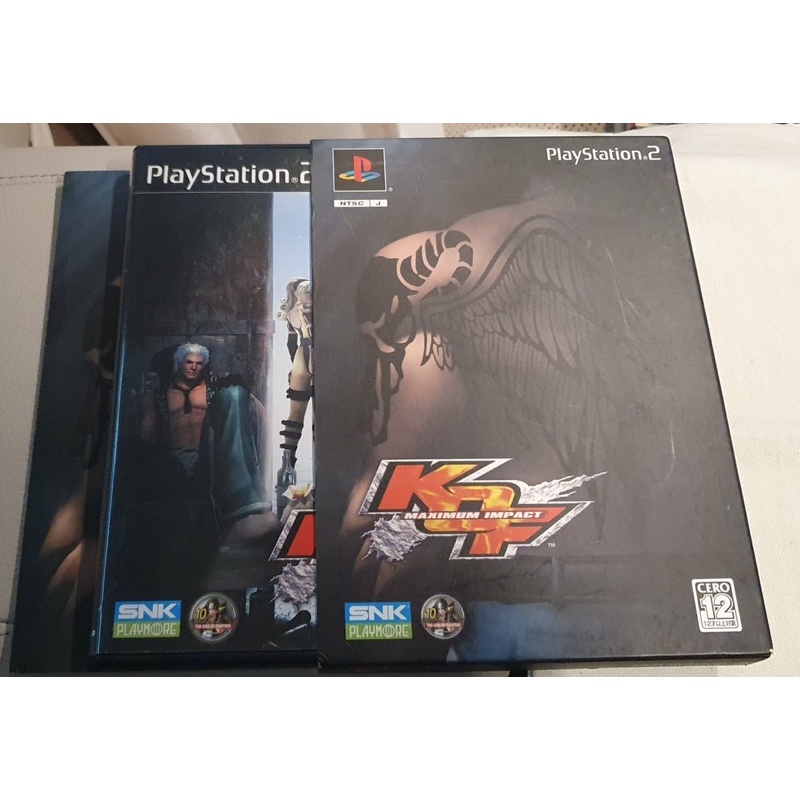 SONY PS2 KOF MAXIMUM IMPACT 格鬥天王 極限衝擊 初回限定版 | 蝦皮購物