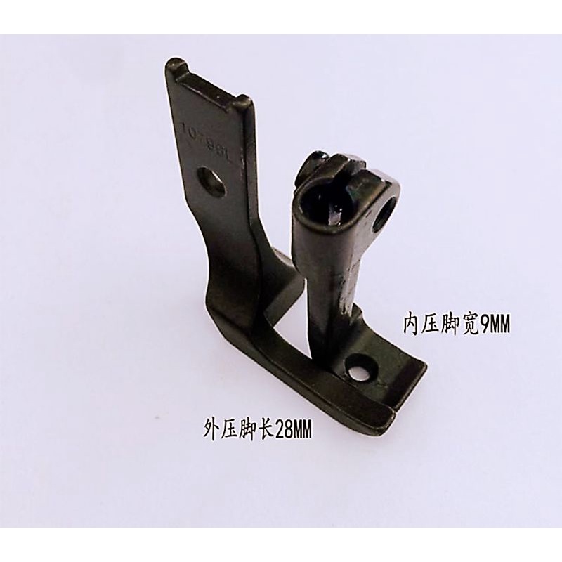 8B 341高車單邊壓腳大單邊小單邊壓腳半邊壓腳10796L | 蝦皮購物