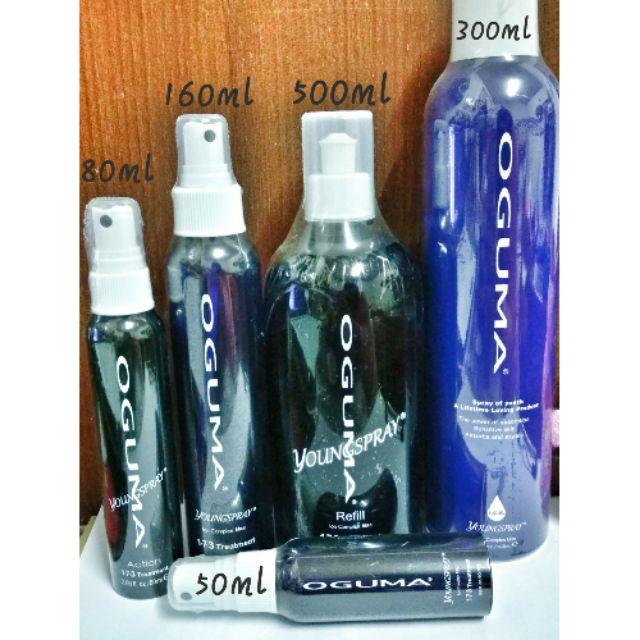 全新 / 升級 OGUMA 水美媒 YOUNGSPRAY 1-7-3 噴年輕 160 300 500ml | 蝦皮購物