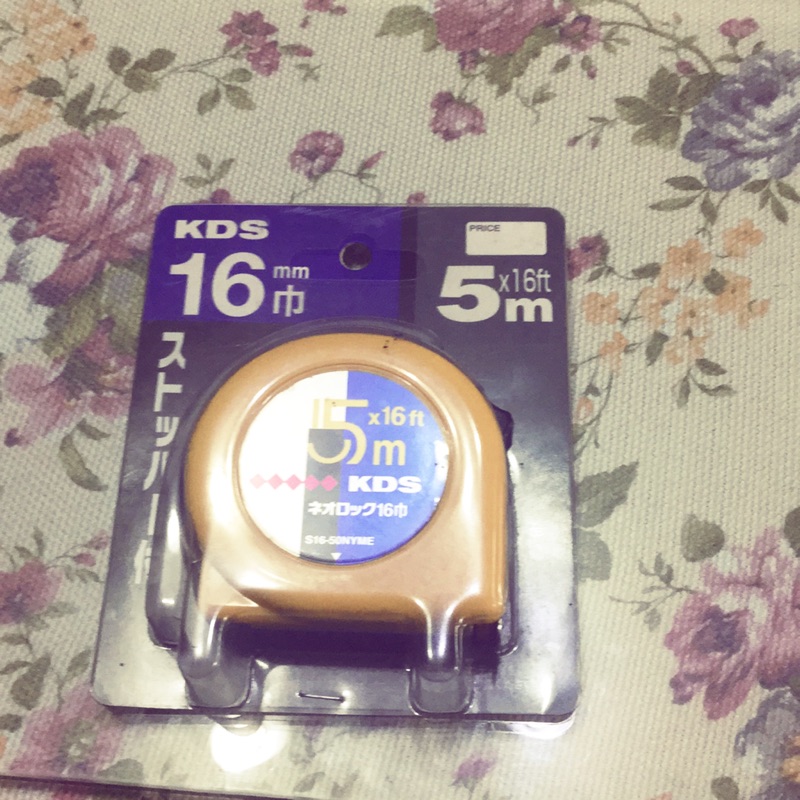 【KDS】鋼捲尺5M/16Mm(全公分) S16-50NYMEbp | 蝦皮購物