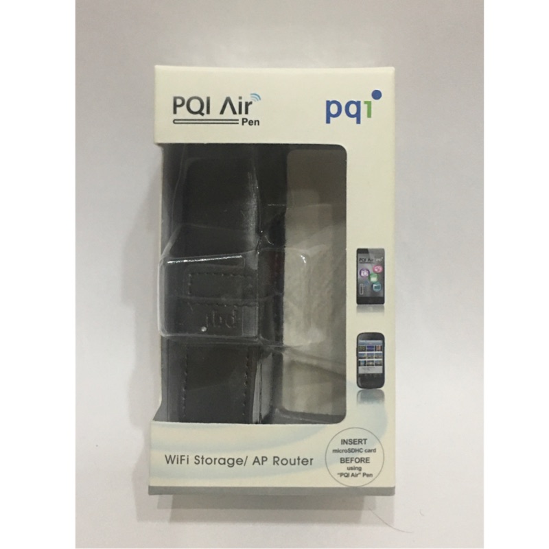 PQI Air Pen A400 無線隨身行動硬碟 全新未拆封 | 蝦皮購物