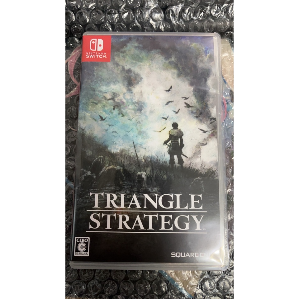 switch ns 任天堂 純日版 可選繁體中文 三角戰略 TRIANGLE STRATEGY ( 非 八方旅人 ) | 蝦皮購物