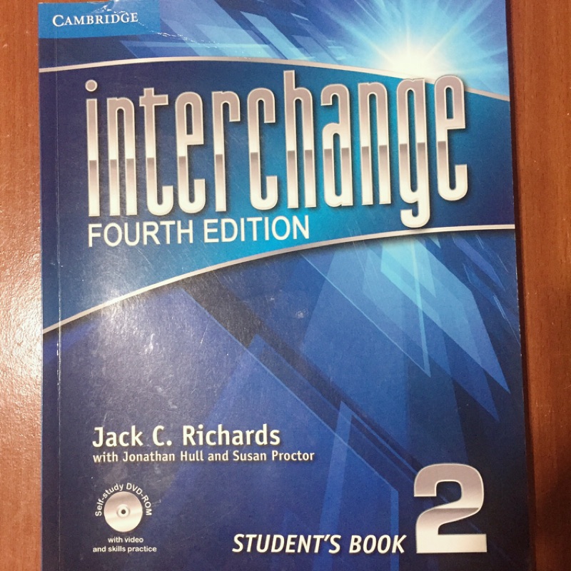 Interchange 2 (Forth edition) | 蝦皮購物