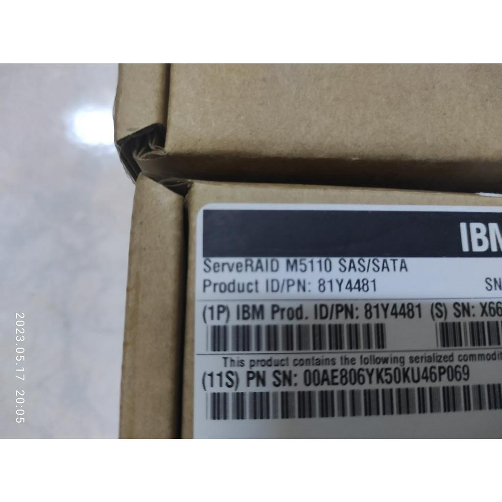 IBM ServeRAID M5110 SAS/SATA RAID卡 含512MB快取+電池 | 蝦皮購物