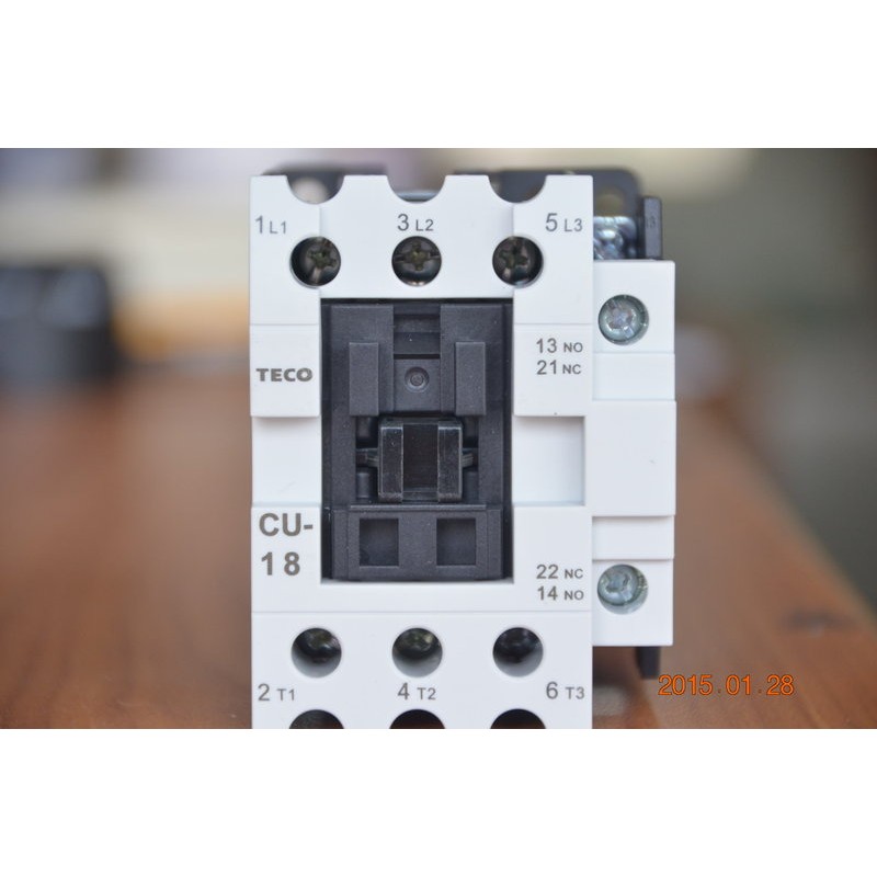TECO東元 電磁開關、電磁接觸器 CU-18 | 蝦皮購物