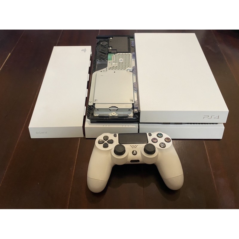 二手PS4白色 已換SSD480g | 蝦皮購物