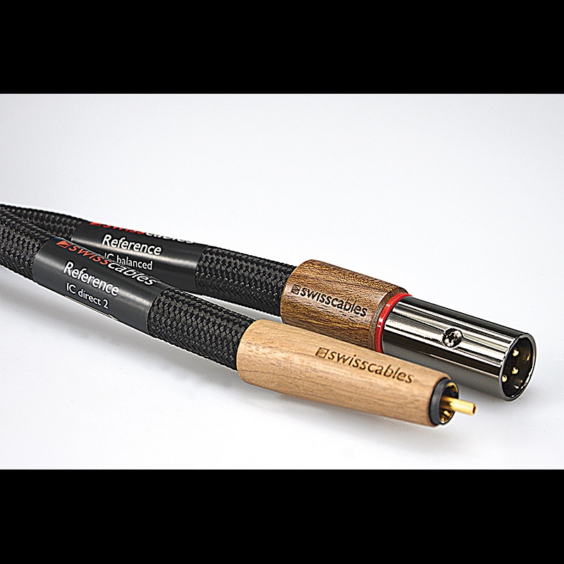 (可詢問客訂)Swiss cables Reference RCA訊號線 (屏蔽版 IC Protect) | 蝦皮購物