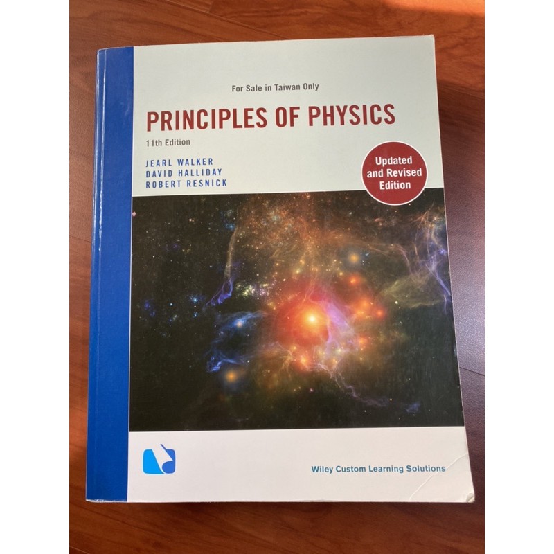 principles of physics 11th edition 大學普物 普物 普通物理 物理 原文書 | 蝦皮購物